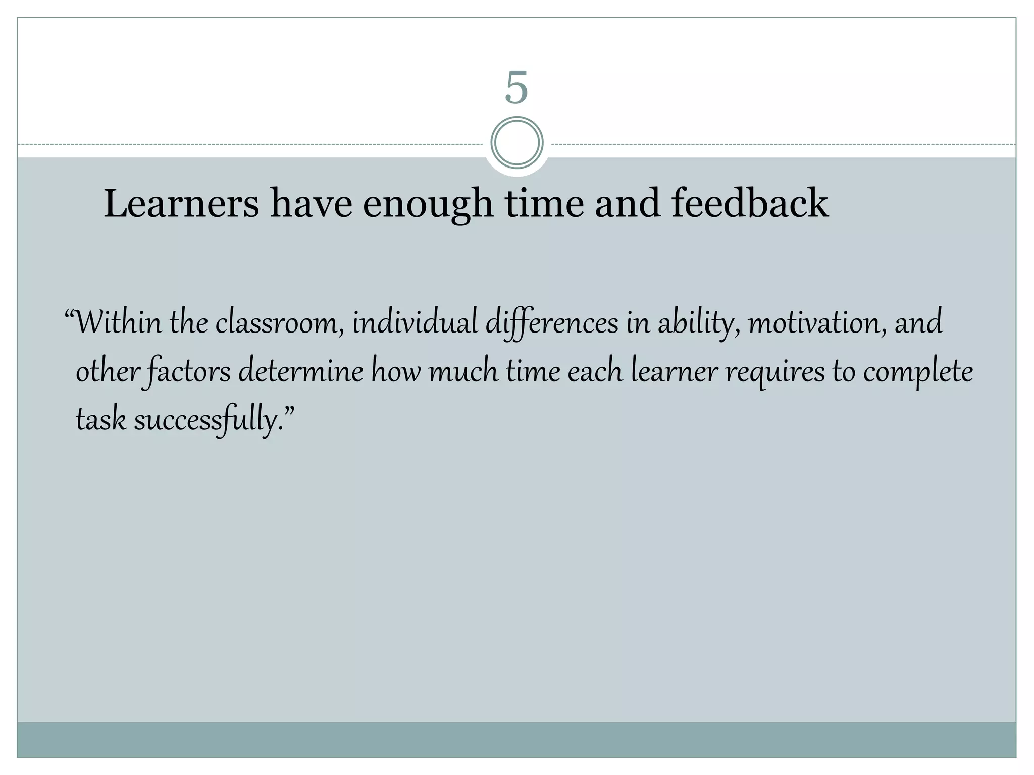 Computer enhanced language learning environments | PPTX