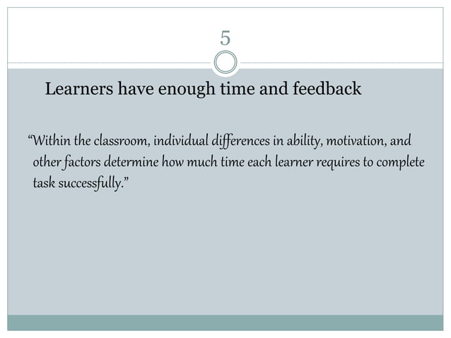 Computer enhanced language learning environments | PPTX