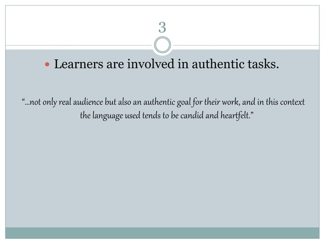 Computer enhanced language learning environments | PPTX