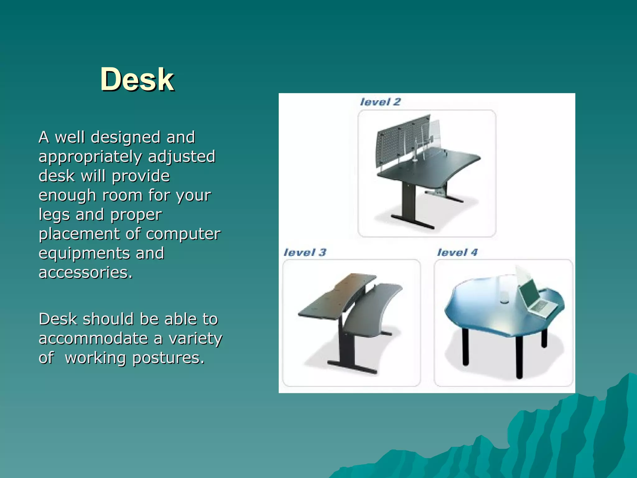 Computer Ergonomics | PPT