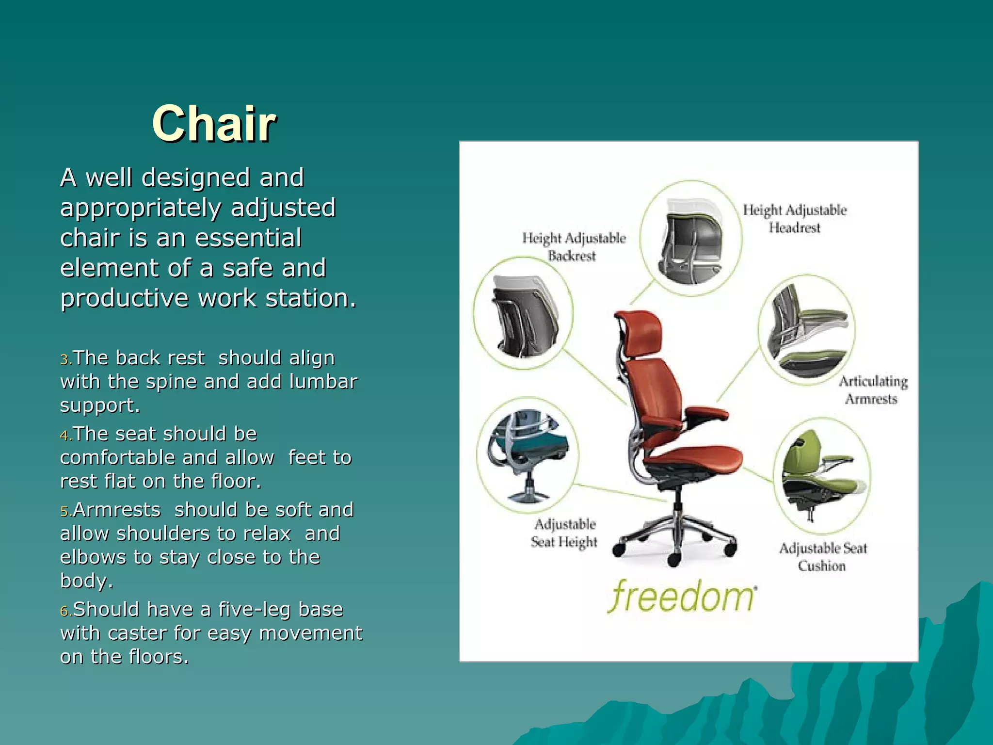 Computer Ergonomics | PPT