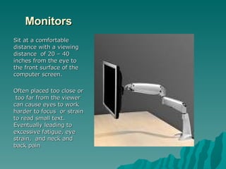 Computer Ergonomics | PPT
