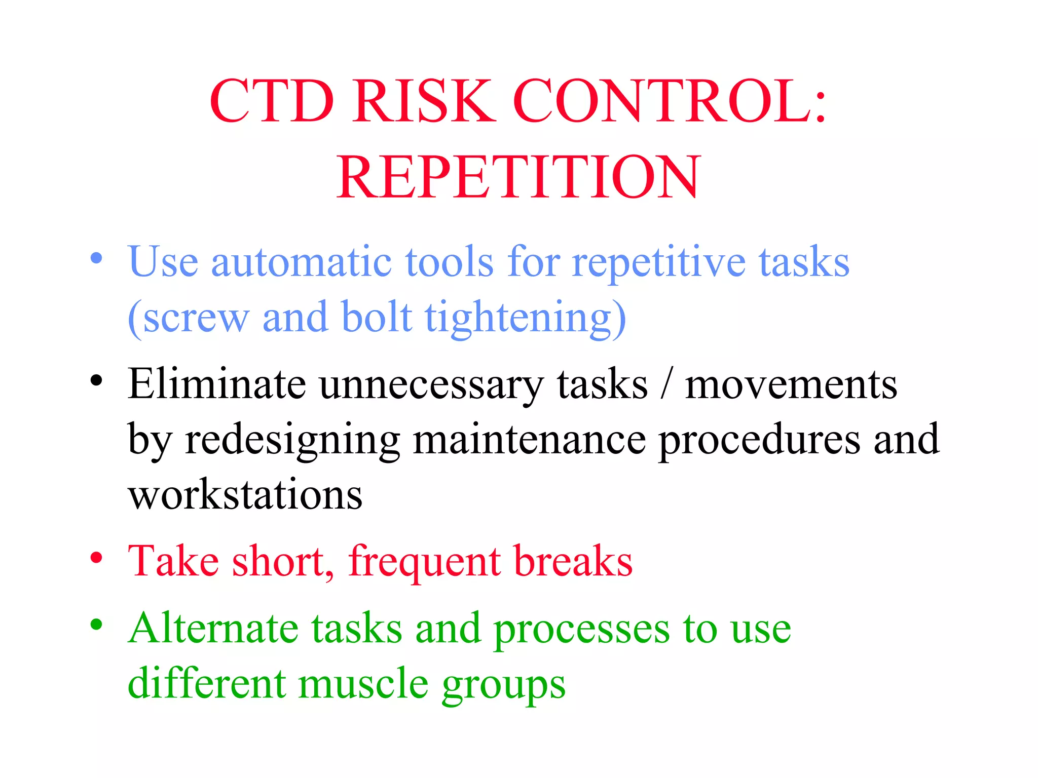 Computer Ergonomics | PPT