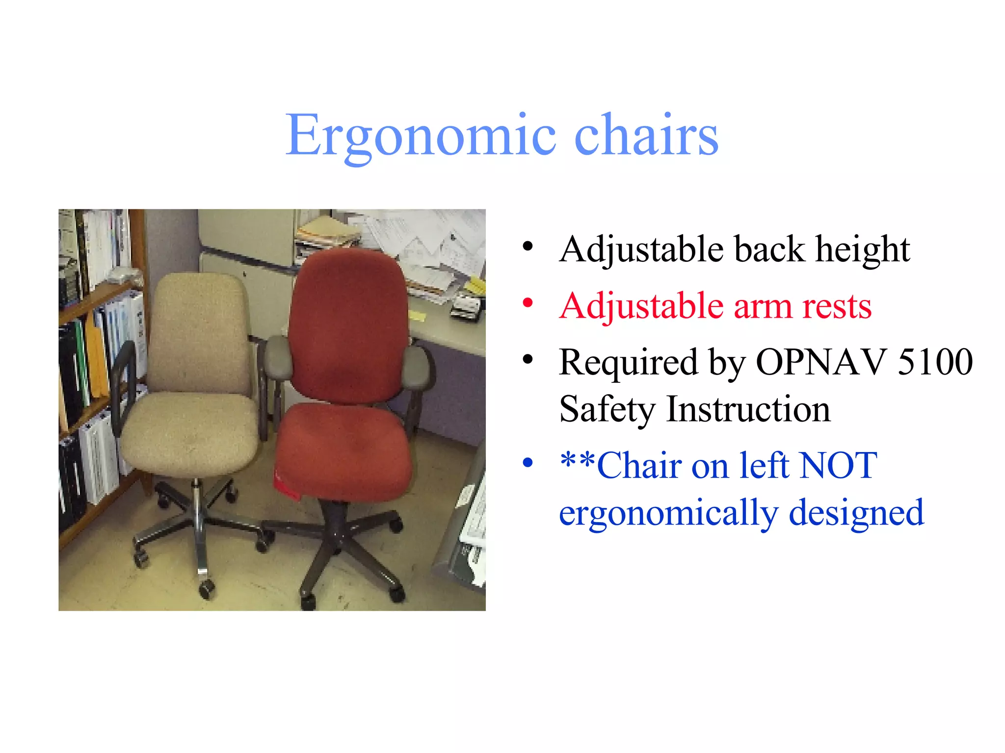 Computer Ergonomics | PPT