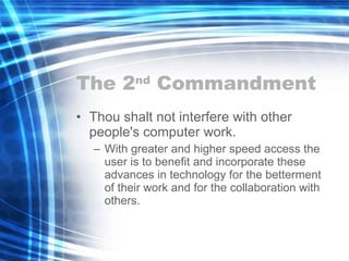 Computer Ethics and Content Marketing Platforms | PPT