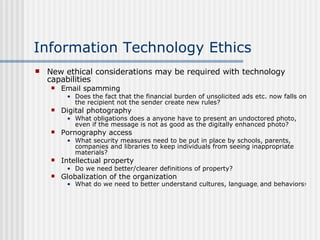 Computer Ethics | PPT