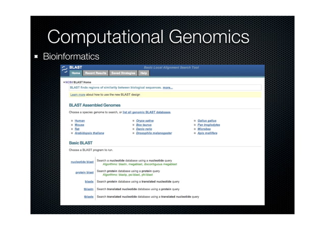 Computer for Biological Research | PDF | Biological Sciences | Science