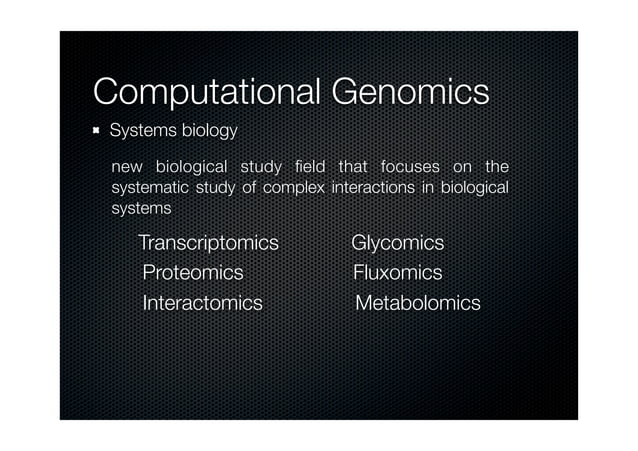 Computer for Biological Research | PDF | Biological Sciences | Science