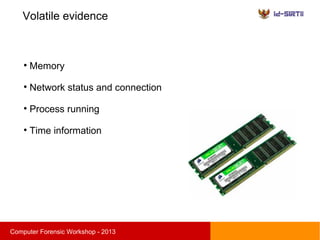 Computer forensic | PPT