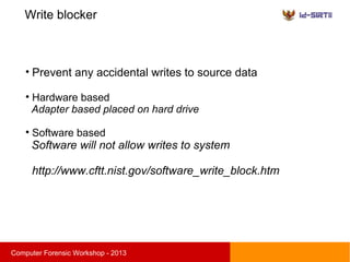 Computer forensic | PPT