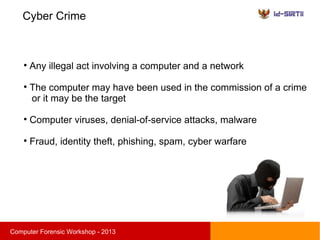 Computer forensic | PPT