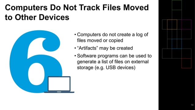 Computer Forensics – What Every Lawyer Needs to Know | PPT