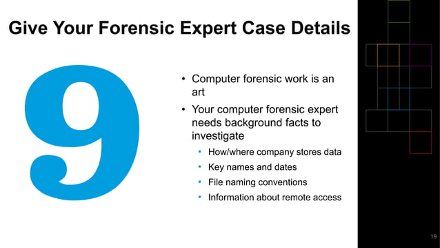 Computer Forensics – What Every Lawyer Needs to Know | PPT