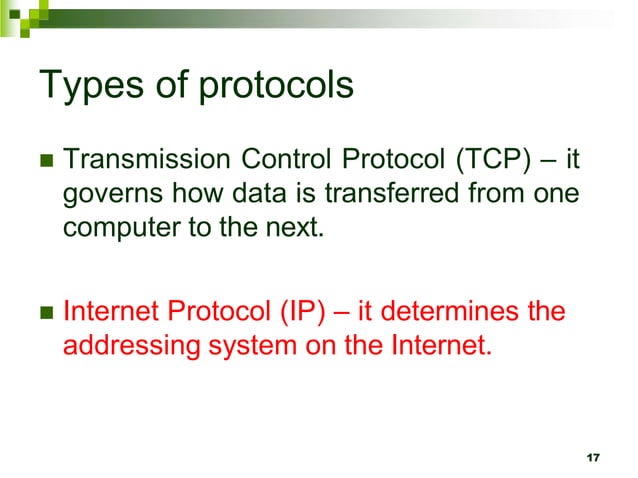 COMPUTER-FORM-2-NOTES.pptx | Internet | Computing
