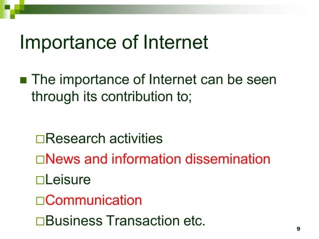 COMPUTER-FORM-2-NOTES.pptx | Internet | Computing