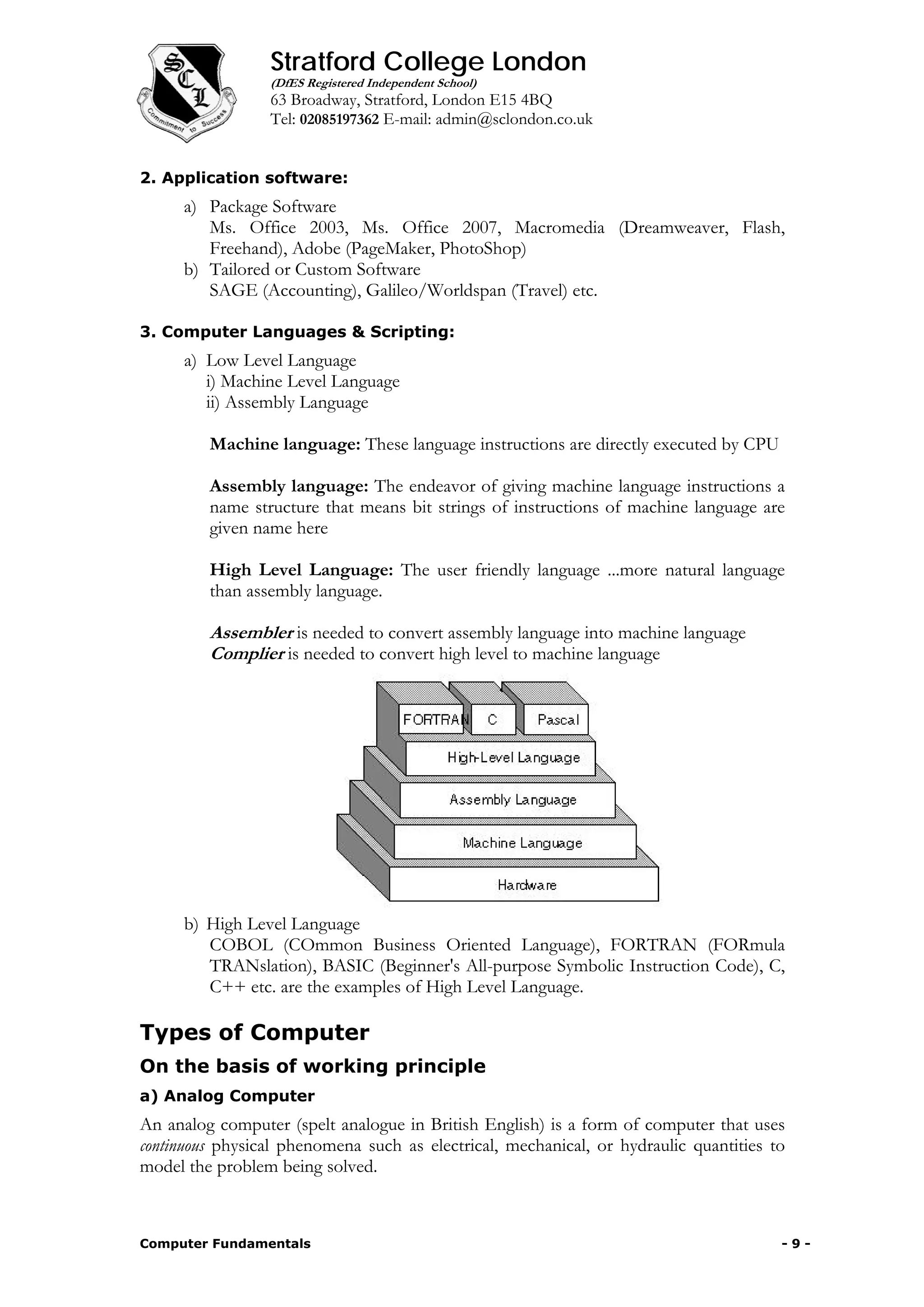 Computer fundamental | PDF