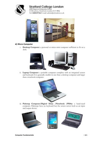 Computer fundamental | PDF