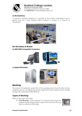 Computer fundamental | PDF