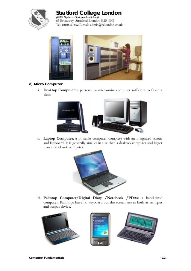 Computer fundamental