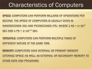 Computer fundamental | PPT