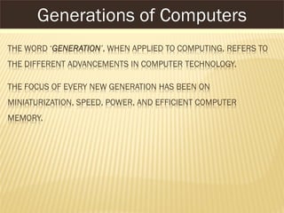 Computer fundamental | PPT