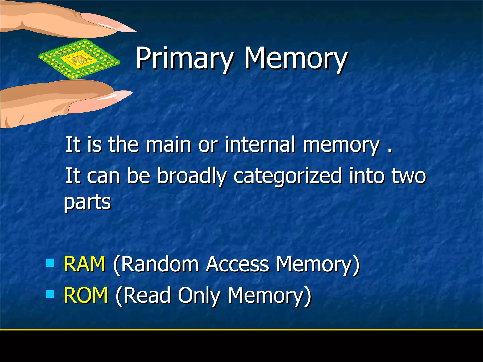 Computer Fundamentals | PPT