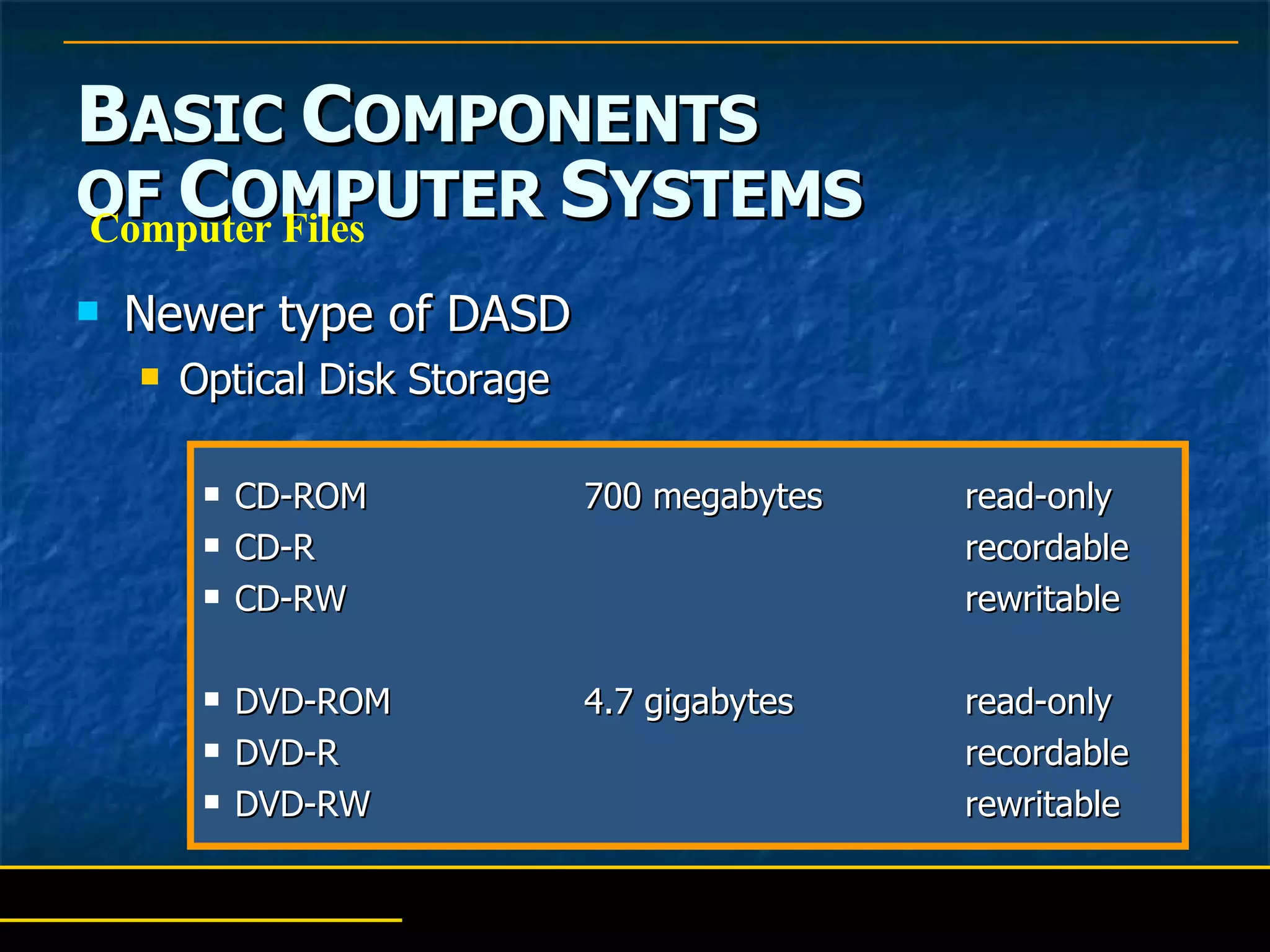 Computer Fundamentals | PPT