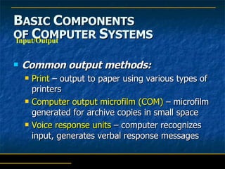 Computer Fundamentals | PPT
