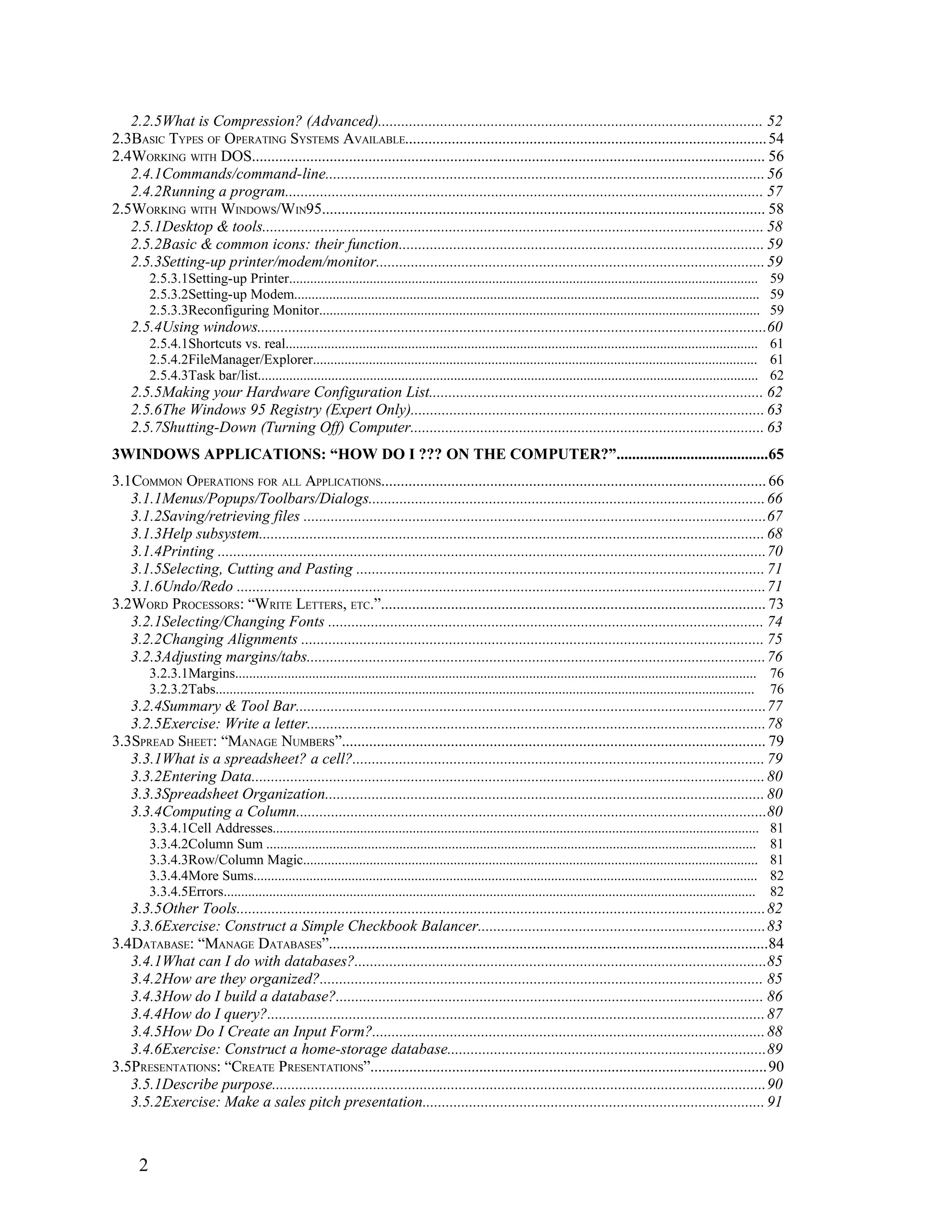 Computer Fundamentals Pdf 