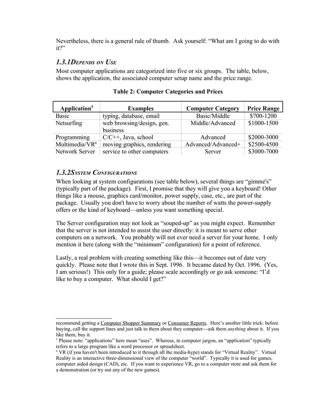 Computer fundamentals | PDF