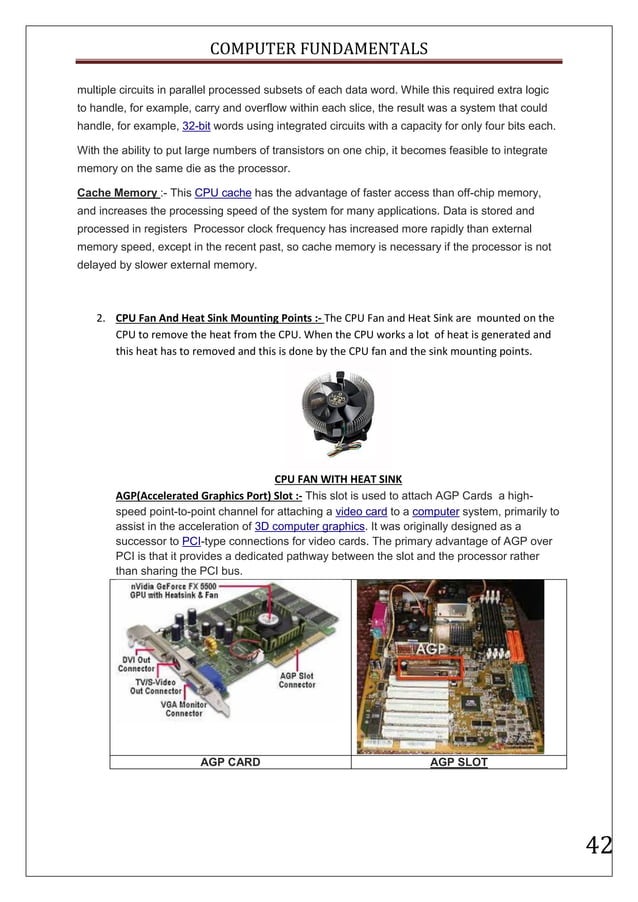 Computer fundamentals | PDF