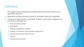 Computer fundamentals-internet p1 | PPTX