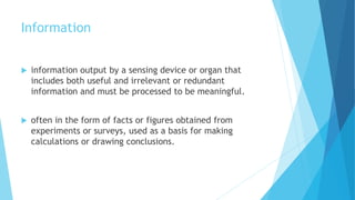 Computer fundamentals-internet p1 | PPTX