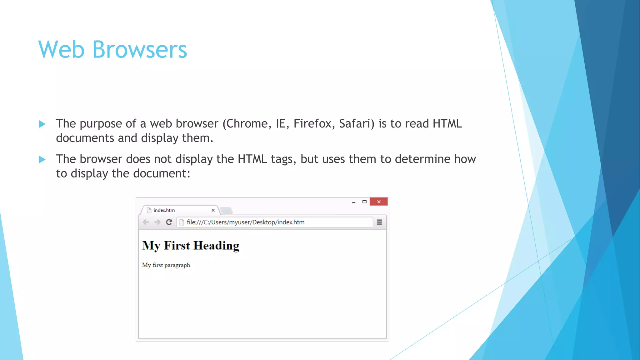 Computer fundamentals-internet p2 | PPTX | Web Design and HTML | Internet