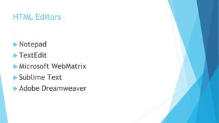 Computer fundamentals-internet p2 | PPTX | Web Design and HTML | Internet