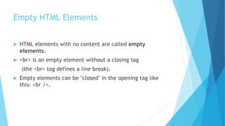 Computer fundamentals-internet p2 | PPTX | Web Design and HTML | Internet