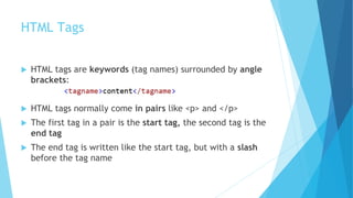 Computer fundamentals-internet p2 | PPTX | Web Design and HTML | Internet