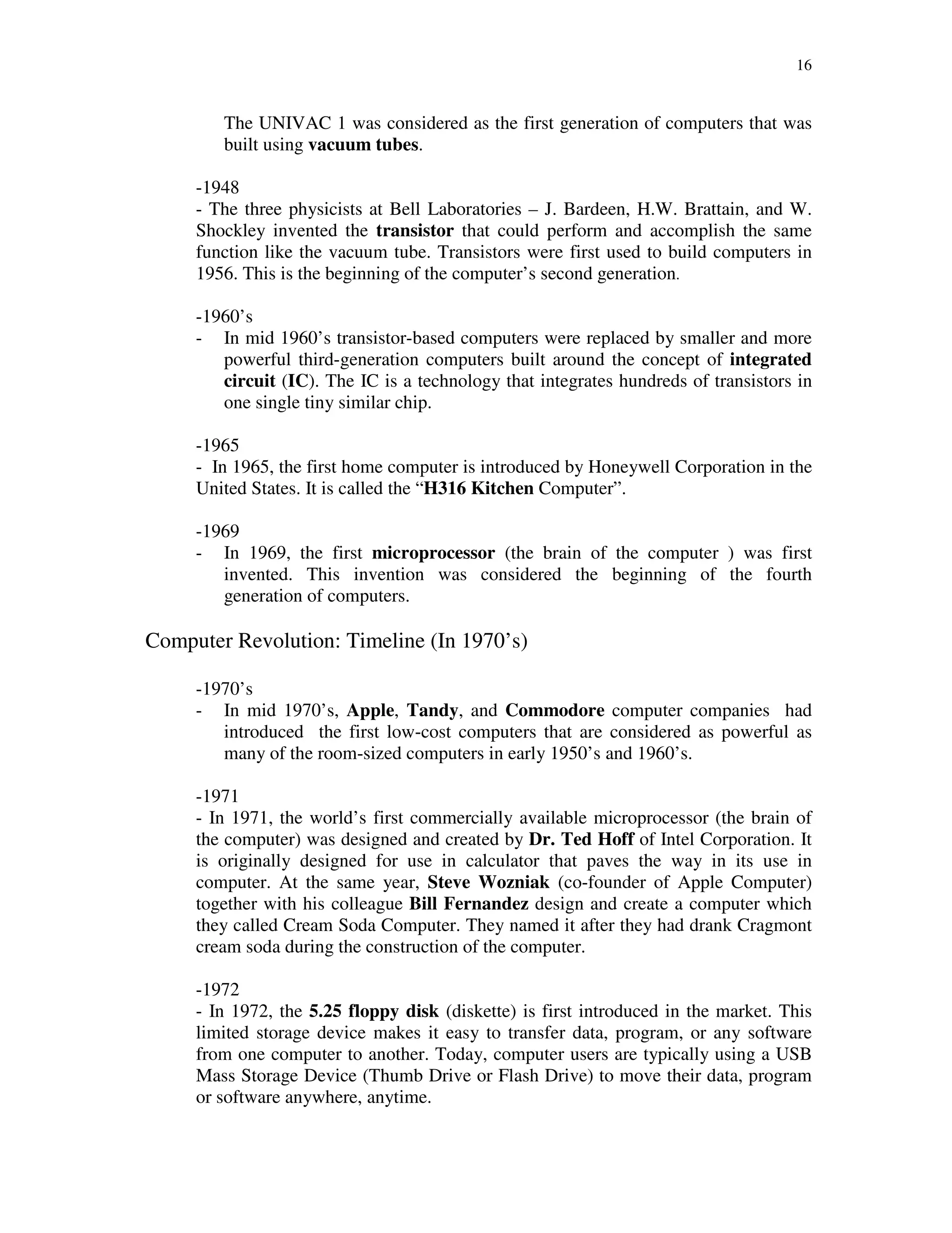 Computer fundamentals-series1-e book | PDF
