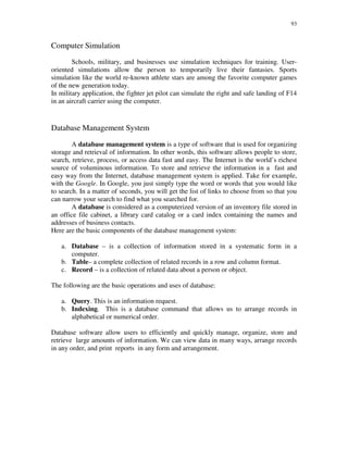 Computer fundamentals-series1-e book | PDF