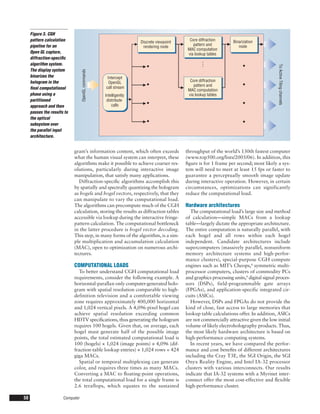 Computer generated holography as a generic display technology | PDF