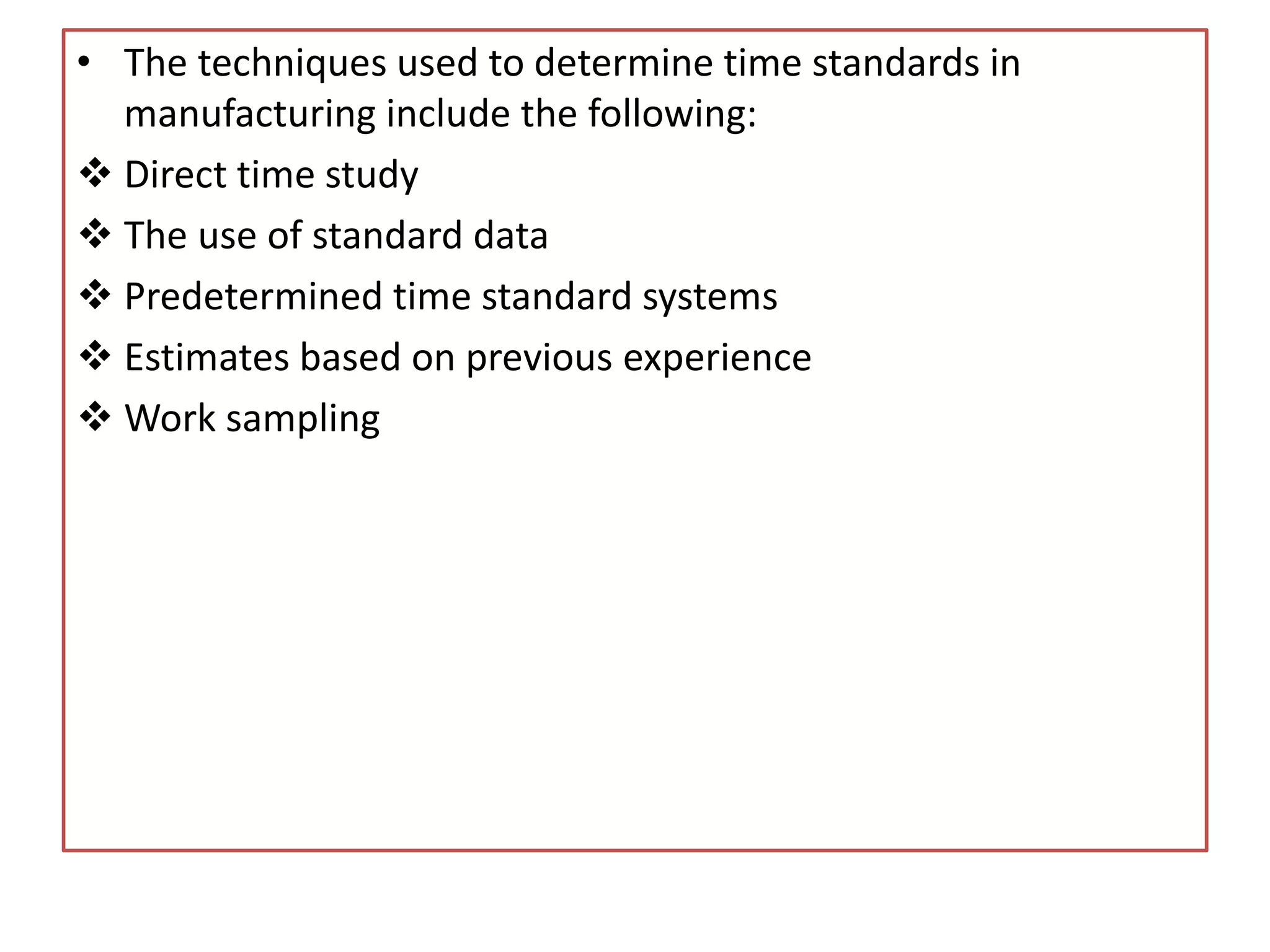 Computer generated time standards | PPTX