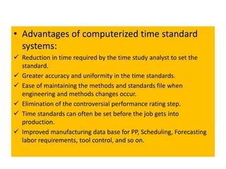 Computer generated time standards | PPTX