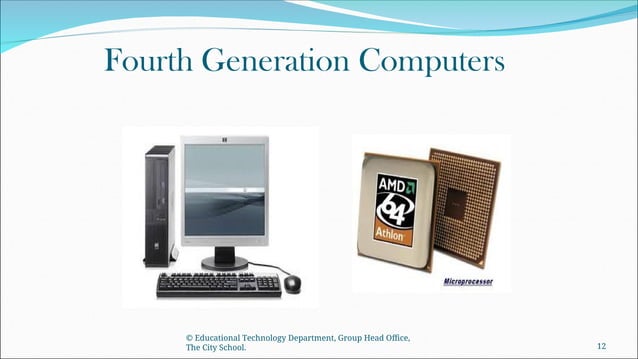 computer system servicing computer-generations-1.ppt | Desktops | Computing