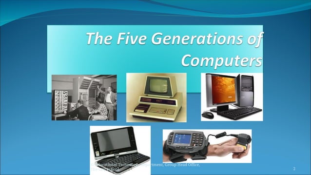 computer system servicing computer-generations-1.ppt | Desktops | Computing