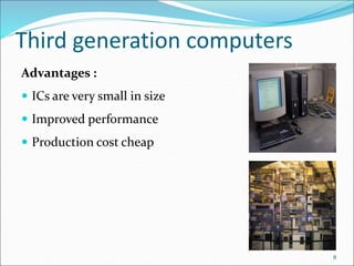 The Five Generations of Computers | PPTX