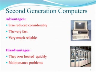 Computer Generations | PPT | Desktops | Computing