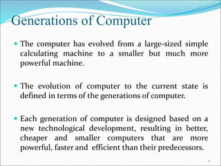 computer-generations.ppt | Desktops | Computing