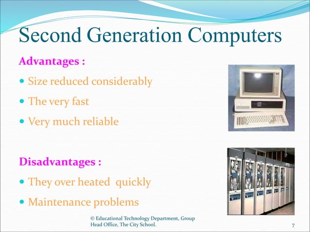computer-generations.ppt | Computing | Technology & Computing