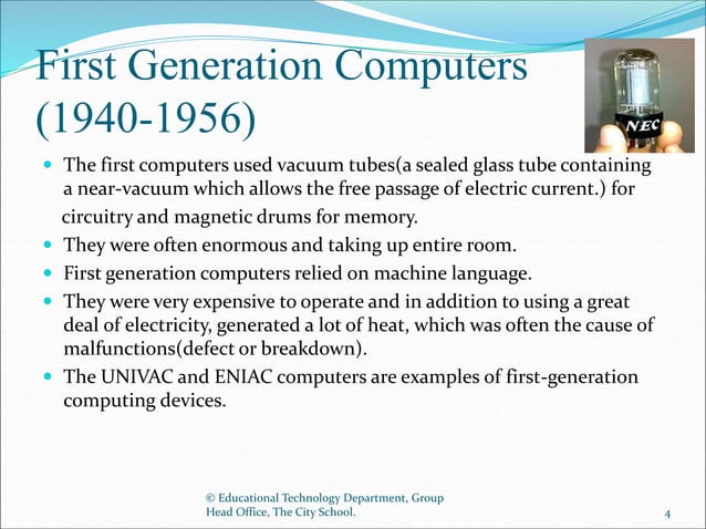 computer-generationscomputer-generations | PPT