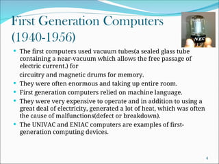 history and computer-generations for kids.ppt